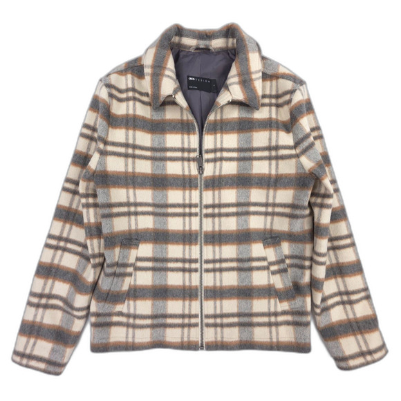 ASOS | Jackets & Coats | New Asos Design Wool Plaid Tailored Jacket Old ...